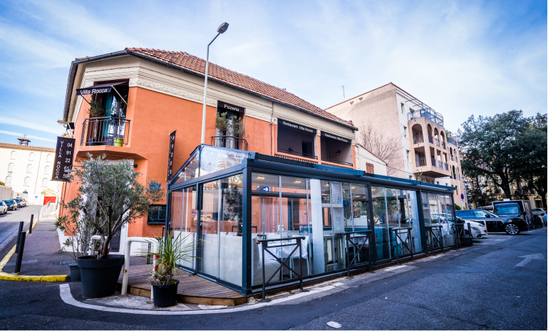 Le restaurant - Villa Rocca - Marseille